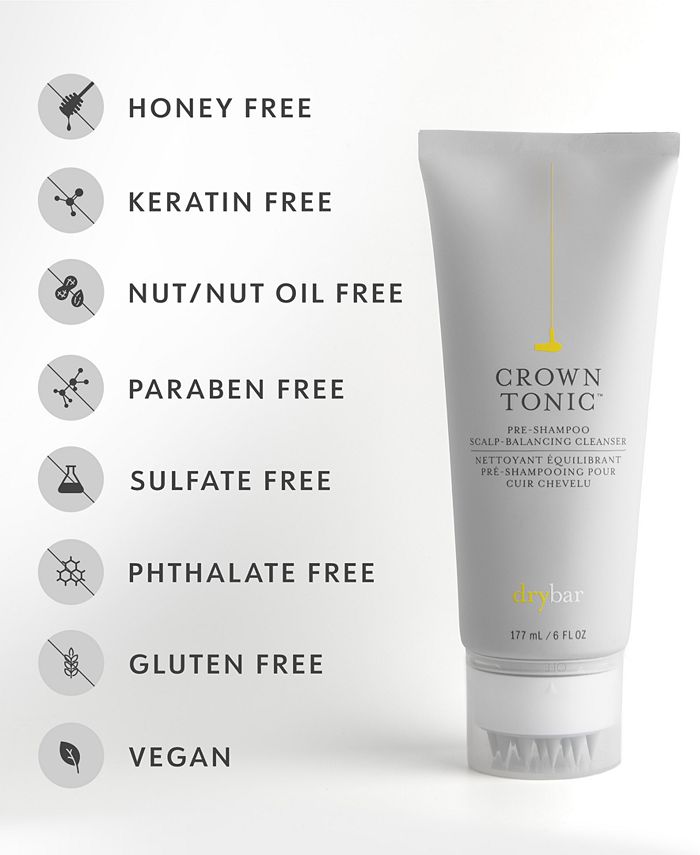 Drybar Crown Tonic Pre-Shampoo Scalp-Balancing Cleanser - Macy's