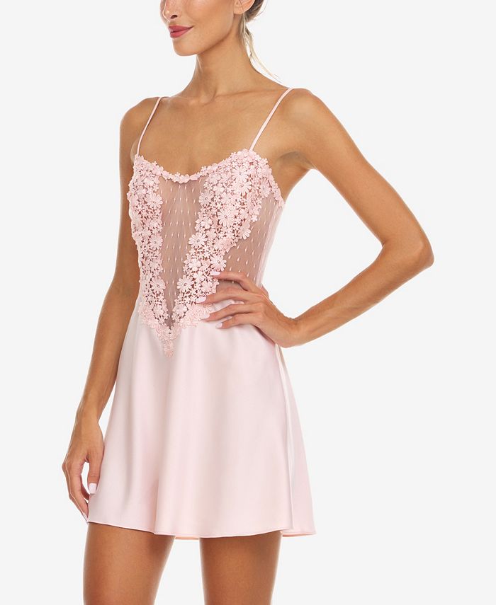 Flora Nikrooz Collection Showstopper Lingerie Chemise Nightgown Macys