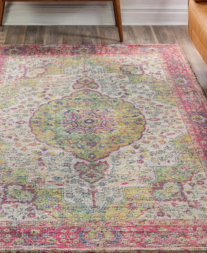 Bayshore Home Caterpillar Jute CTJ-08 2' x 3'1" Area Rug - Macy's