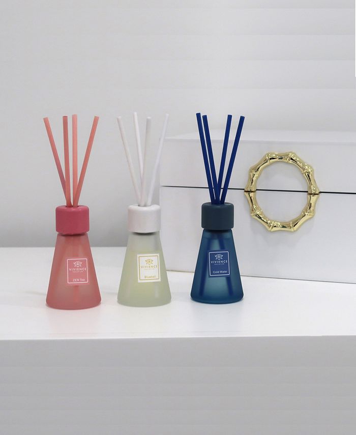 Vivience Cone Shaped Diffusers, Set of 3 - Macy's