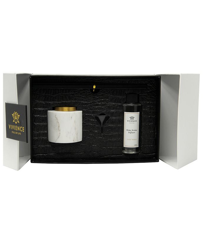 Vivience Marble Reed Diffuser - Macy's