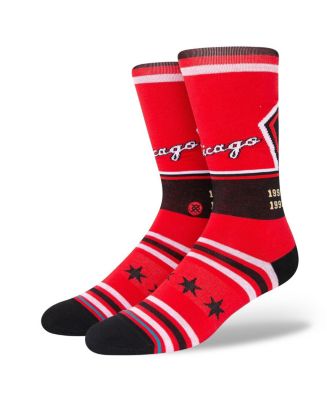 Men's Stance Red Chicago Bulls 2021/22 City Edition Crew Socks - Macy's