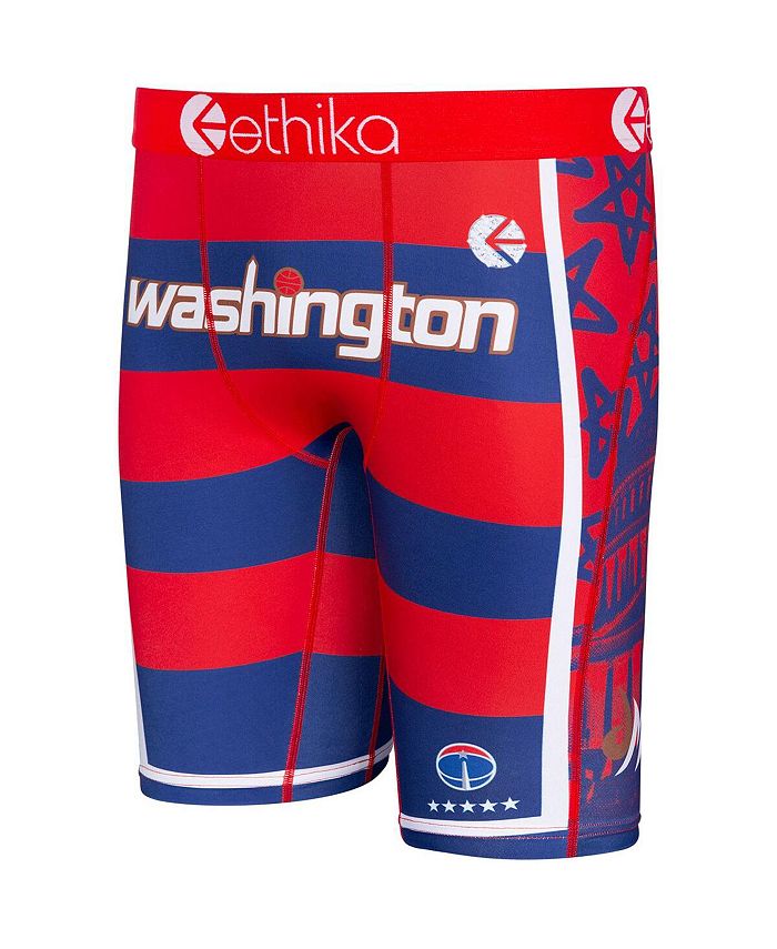 Ethika Youth Boys and Girls Blue, Red Washington Wizards 2021/22 City ...
