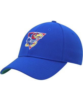 Men's adidas Royal Kansas Jayhawks Vault Slouch Flex Hat - Macy's