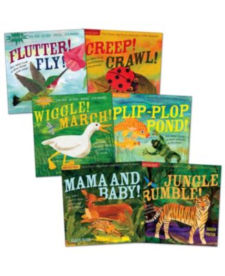 Workman Publishing Company Indestructibles Wordless Animal Book Set ...