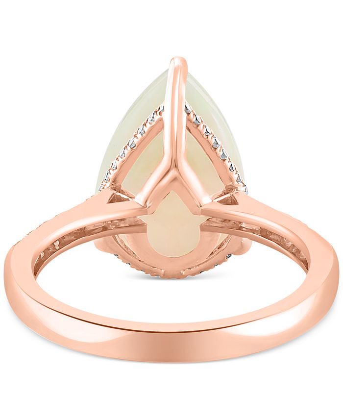 EFFY Collection EFFY® Ethiopian Opal (4-5/8 ct. t.w.) & Diamond (1/4 ct ...