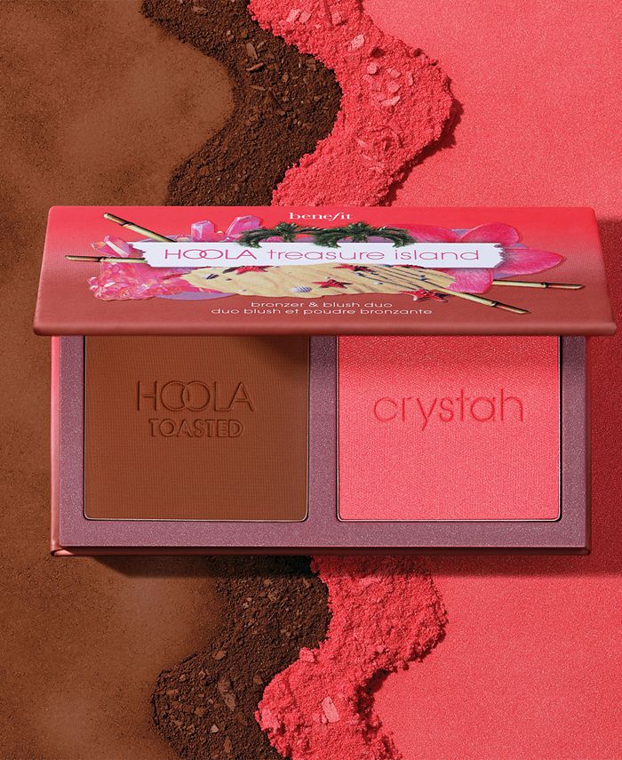 Benefit Cosmetics Hoola & WANDERful World Duo Mini Bronzer & Blush ...
