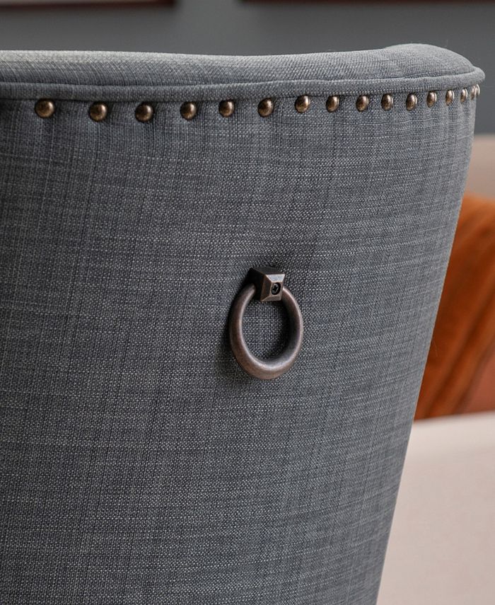 Linon Home Décor Powell Furniture Allard Upholstered Dining Chairs ...