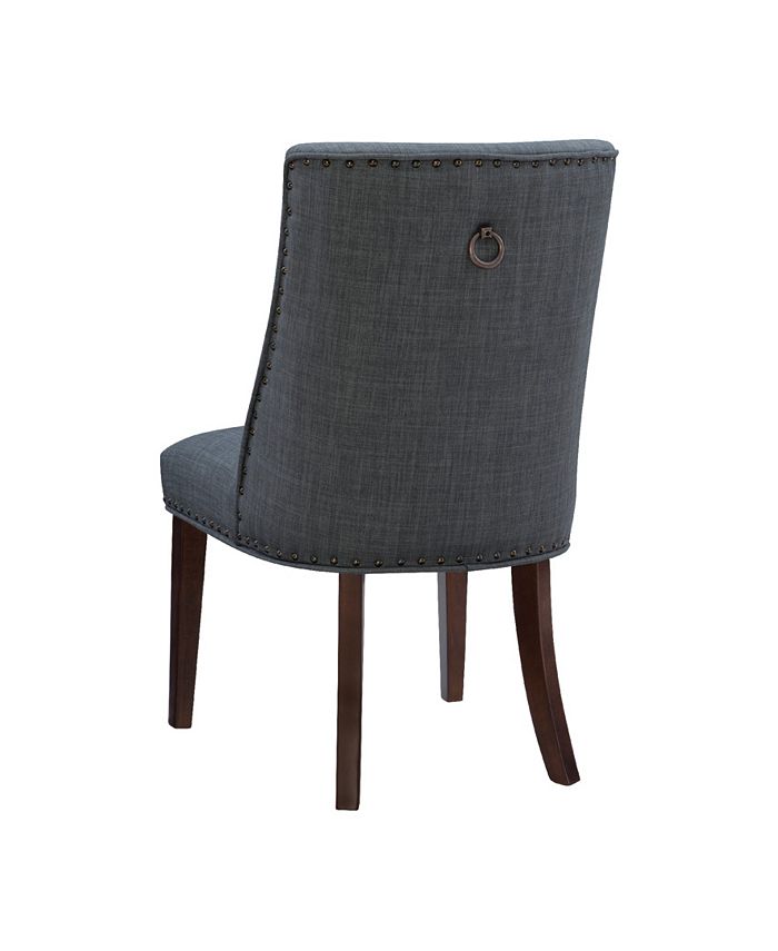 Linon Home Décor Powell Furniture Allard Upholstered Dining Chairs ...
