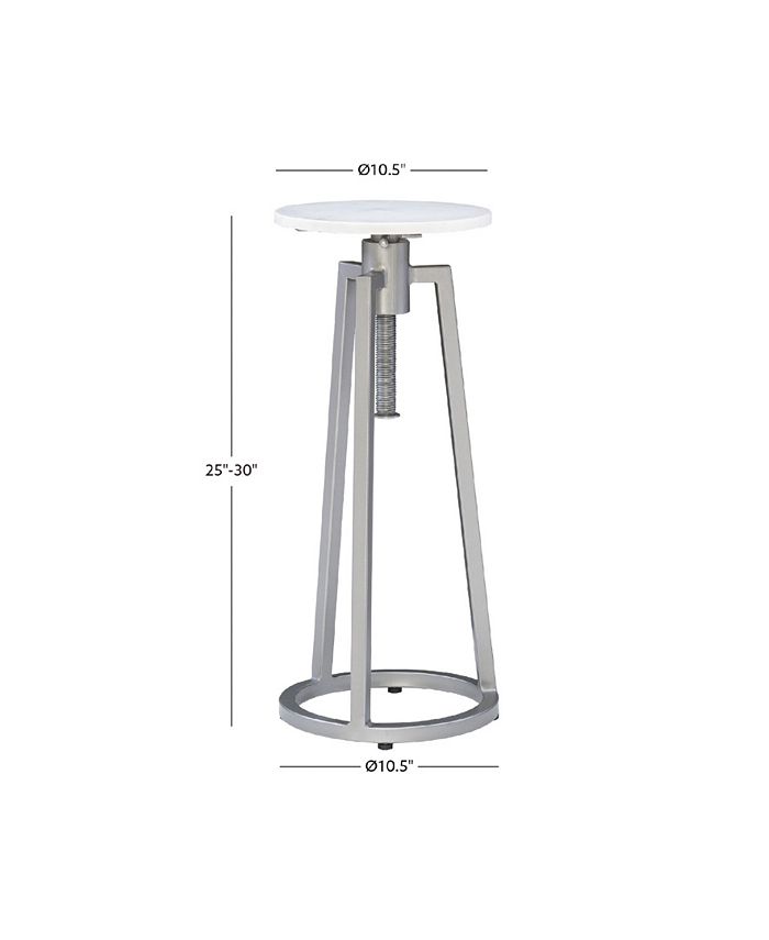 Linon Home Décor Powell Furniture Ambrose Drink Table - Macy's