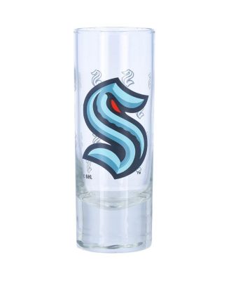 Seattle Kraken 2.5 Oz Satin-Etched Tall Shot Glass - Macy's