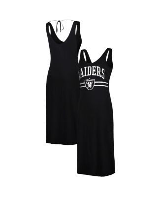 Women's G-III 4Her by Carl Banks Black Las Vegas Raiders Training V ...