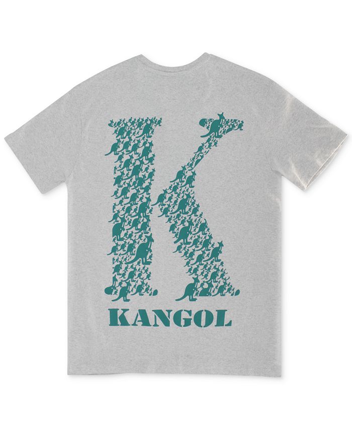 Kangol Men's Logo Graphic Short Sleeve Crewneck T-Shirt - Macy's