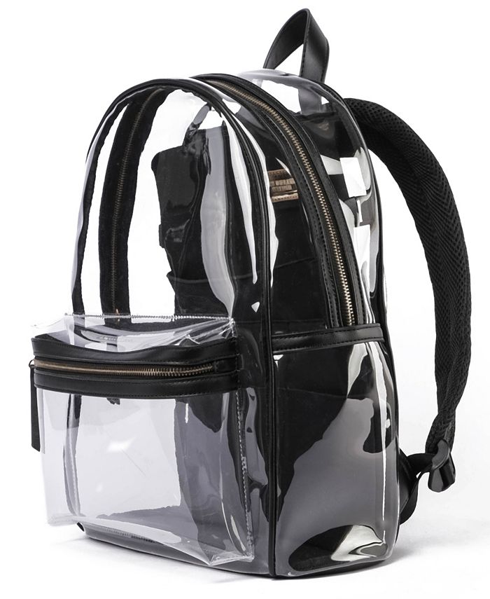 LIKE DREAMS Ace Clear Utility Medium Backpack - Macy's