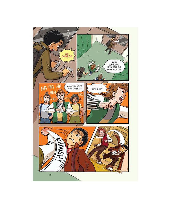 Barnes & Noble Parachute Kids: A Graphic Novel by Betty C. Tang - Macy's