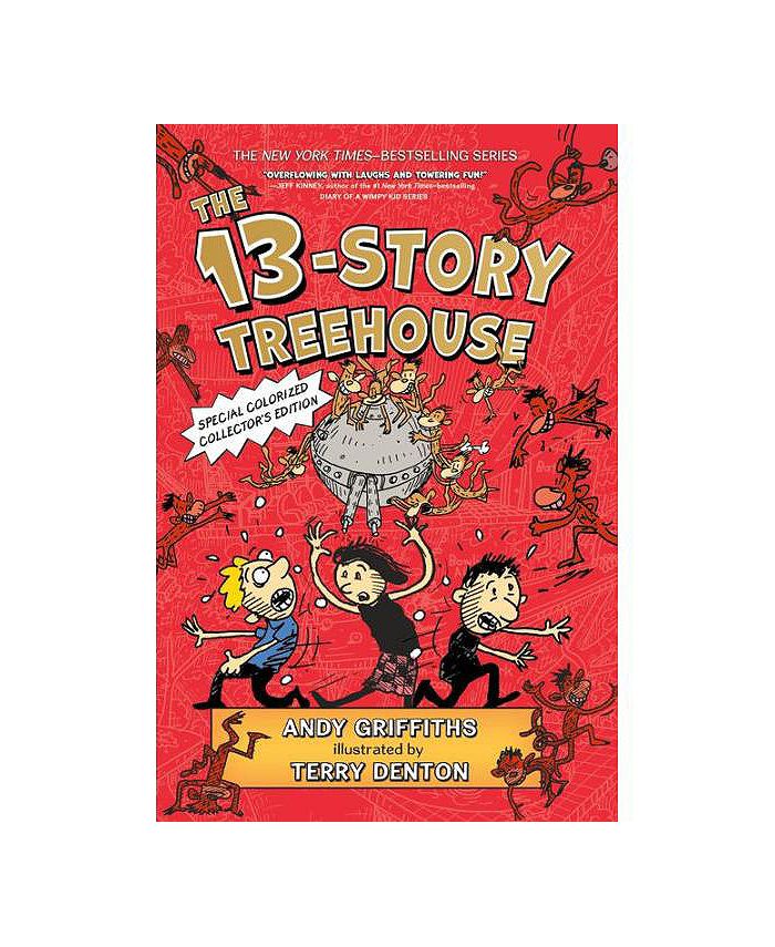 Barnes & Noble The 13-Story Treehouse (Special Collector's Edition ...