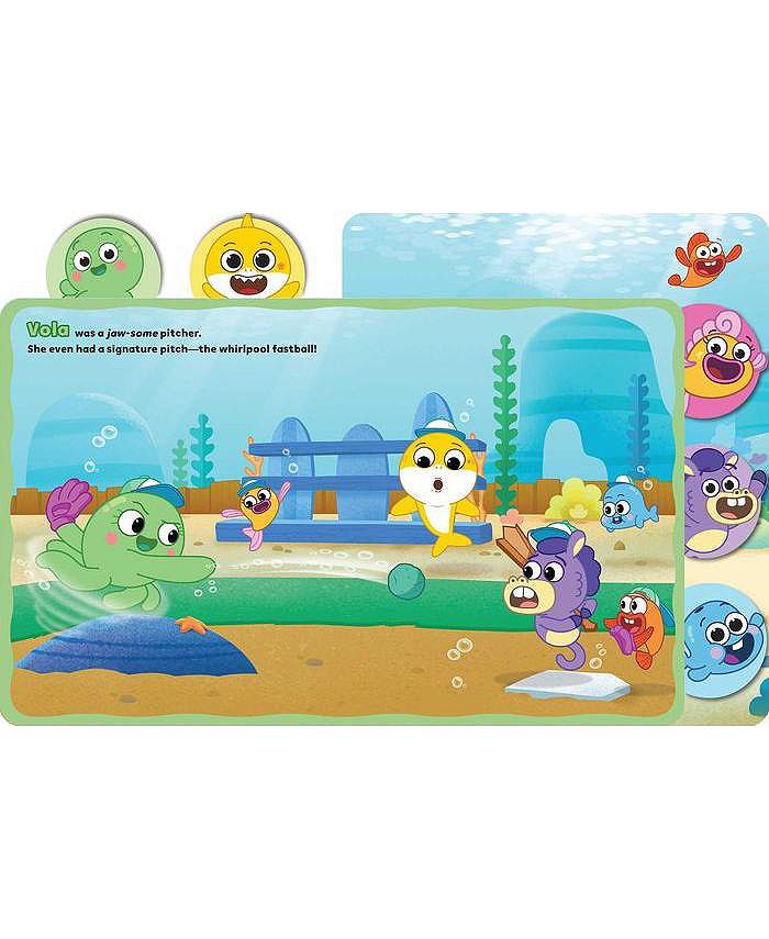 Barnes & Noble Baby Shark's Big Show: Baby Shark Plays Barnacle Ball by ...