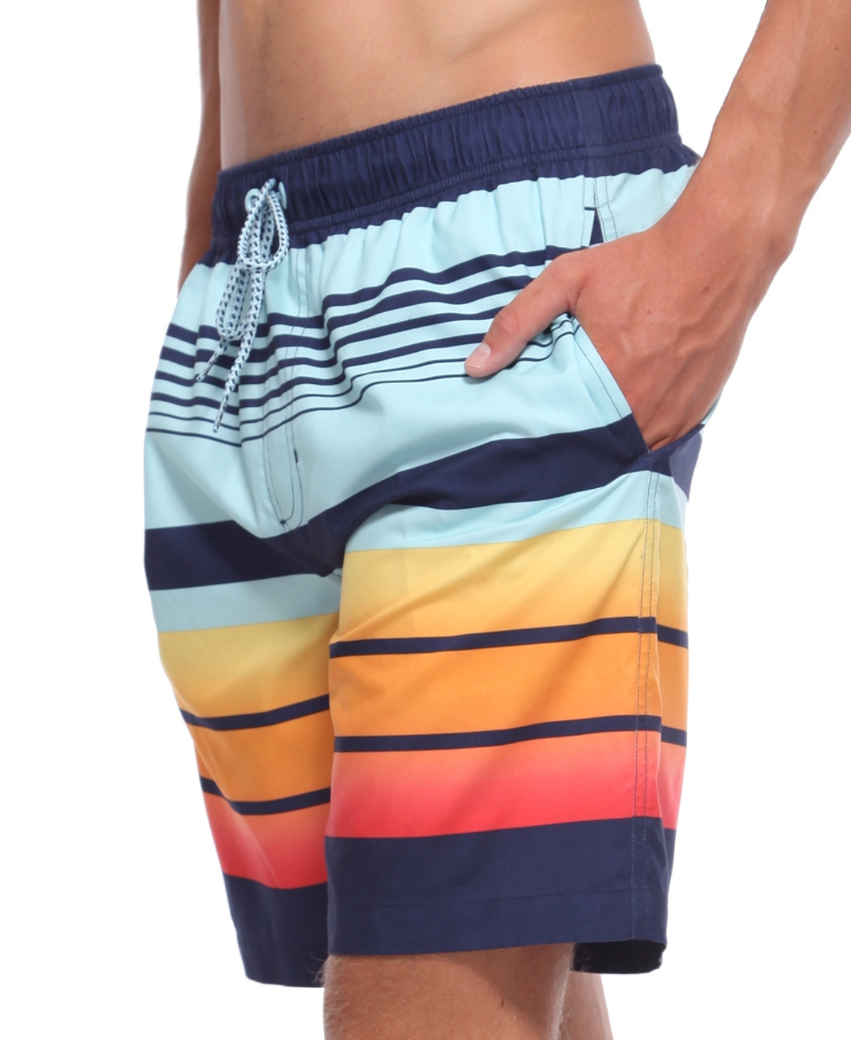 Click here for Rokka&Rolla Mens 8 Mesh Lined Swim Trunks  up to S... prices