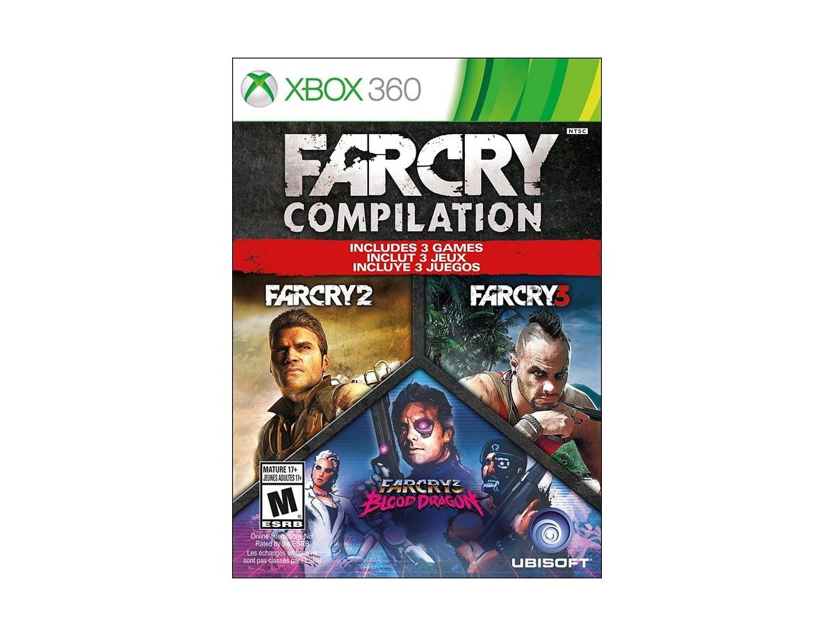 Click here for Far Cry Compilation - Xbox 360 prices