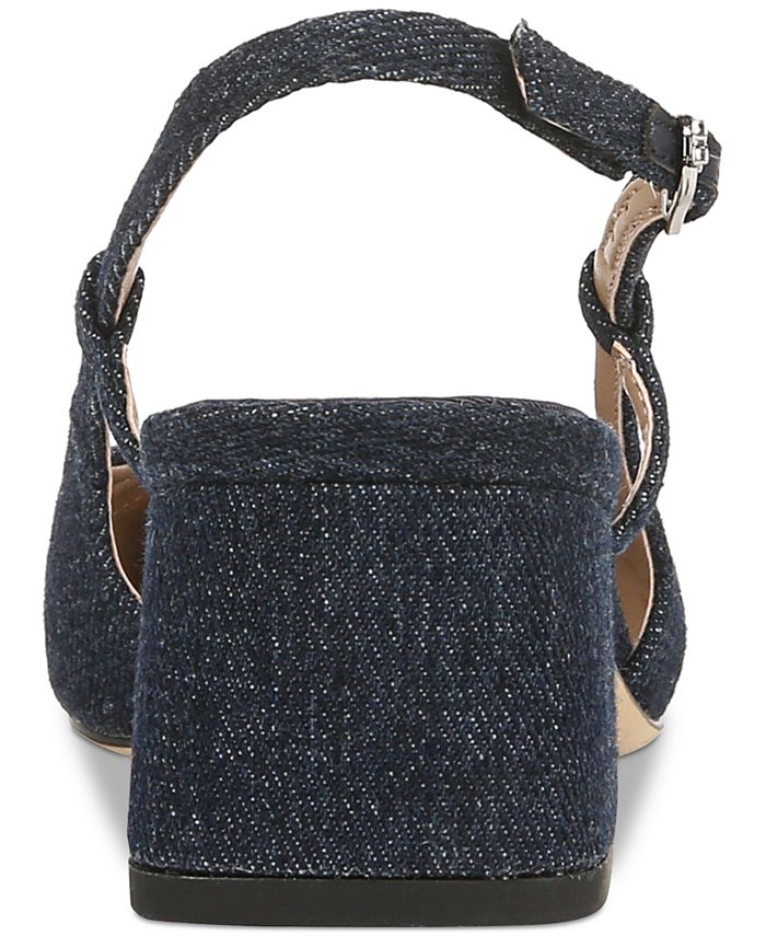 Sam Edelman Women's Tarra Square Toe Slingback Pumps - Macy's