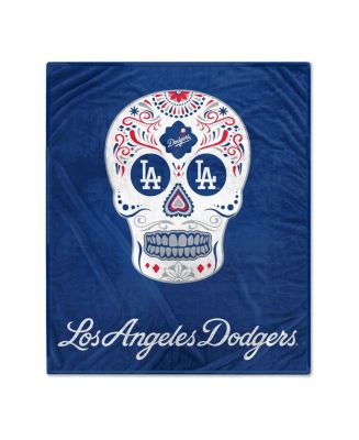 Los Angeles Dodgers 60'' x 70'' Sugar Skull Fleece Blanket - Macy's