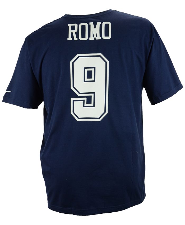 Nike Men's Tony Romo Dallas Cowboys Pride Name and Number T-Shirt - Macy's