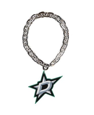 Men's and Women's Silver Dallas Stars Team Logo Fan Chain - Macy's