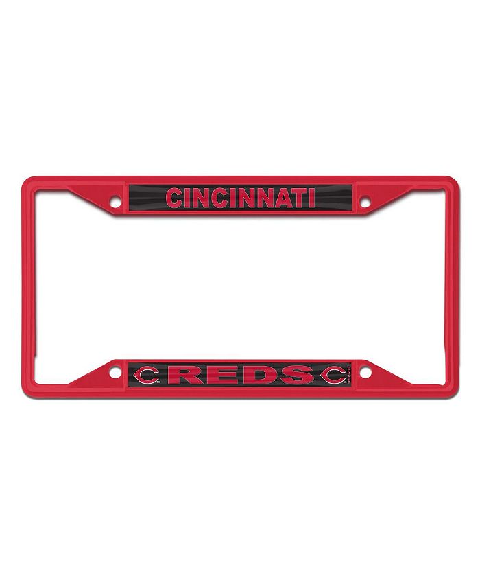 Wincraft Cincinnati Reds Chrome Color License Plate Frame - Macy's