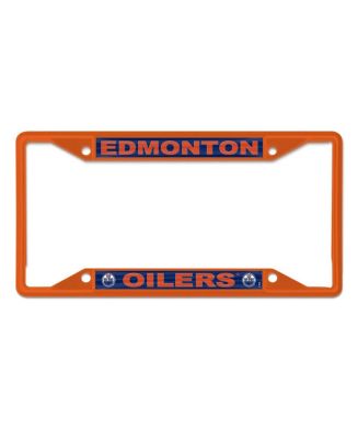 Wincraft Edmonton Oilers Chrome Color License Plate Frame - Macy's