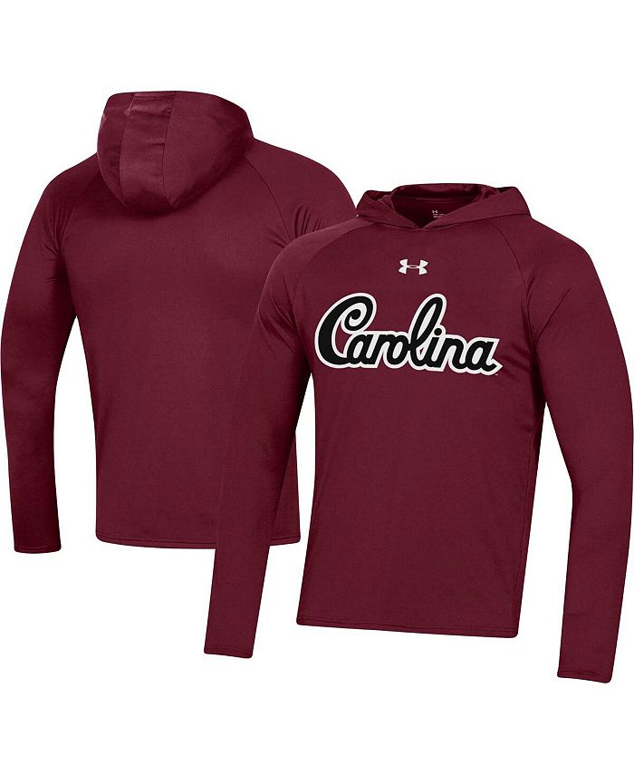 Under Armour Men's Garnet South Carolina Gamecocks School Logo Raglan ...