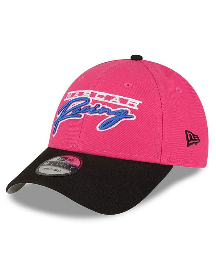 New Era Men's Pink and Black 2023 NASCAR Cup Series 9FORTY Big Number ...