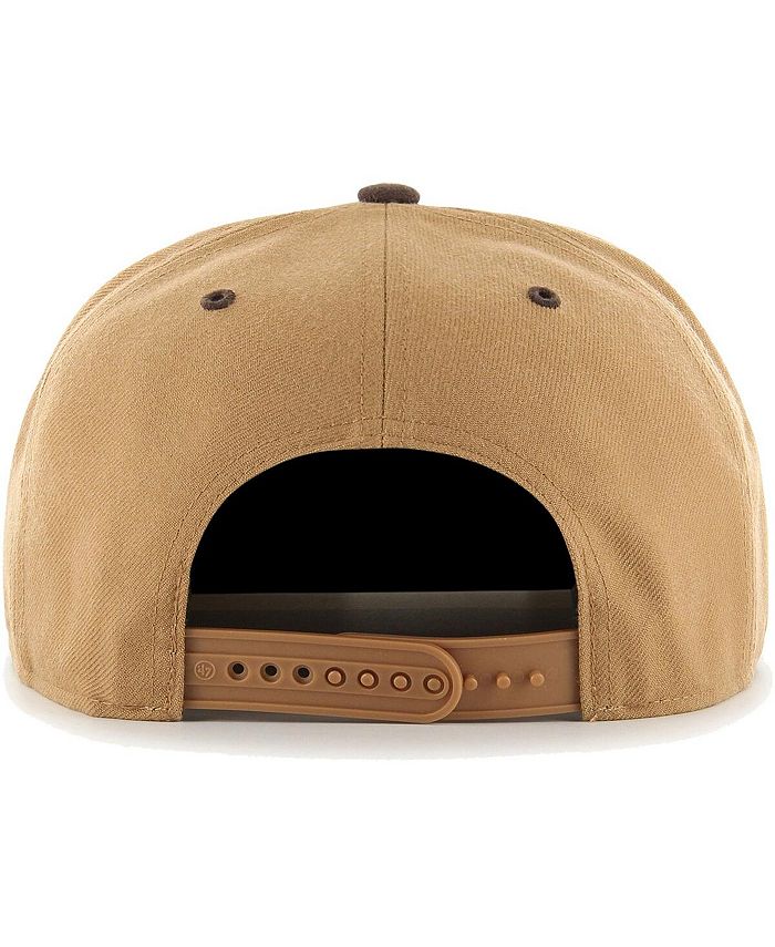 '47 Brand Men's Toffee Kentucky Derby Captain Snapback Hat - Macy's