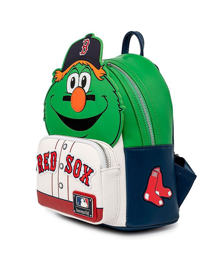Loungefly Men's and Women's Boston Red Sox Mascot Cosplay Mini Backpack ...