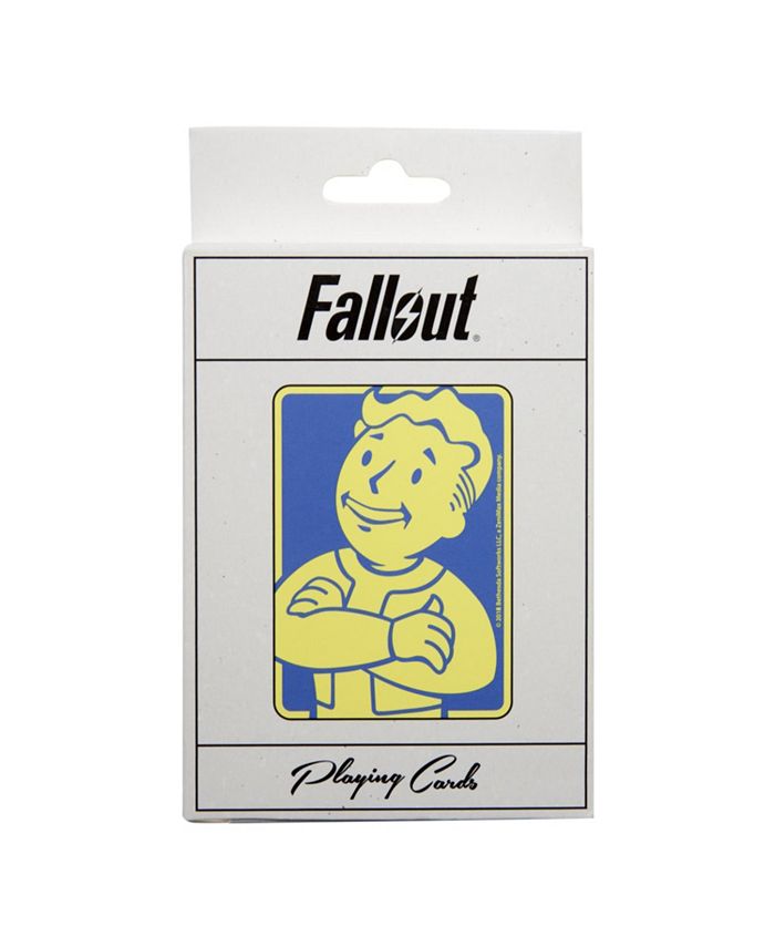 Just Funky Fallout Vault Boy Playing Cards - Macy's