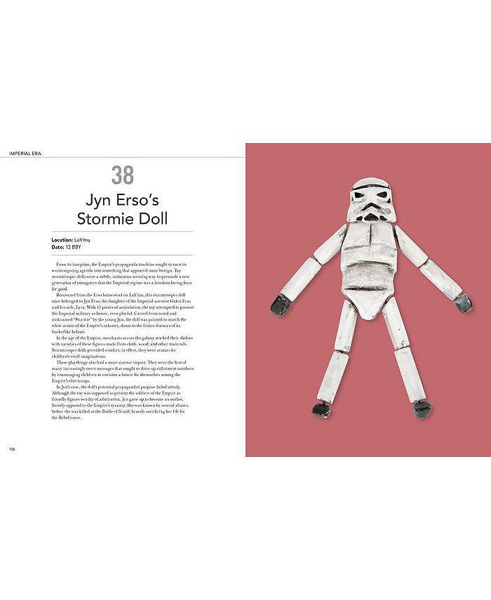 Barnes & Noble Star Wars 100 Objects- Illuminating Items From a Galaxy Far, Far Away.. by ...