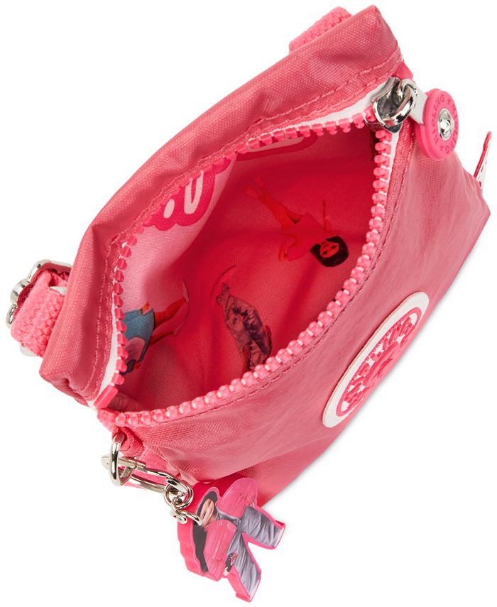 Kipling Barbie Afia Mini Nylon Crossbody Bag - Macy's