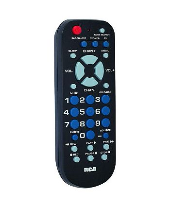 RCA Universal Remote Control with 3 Functions - Macy's