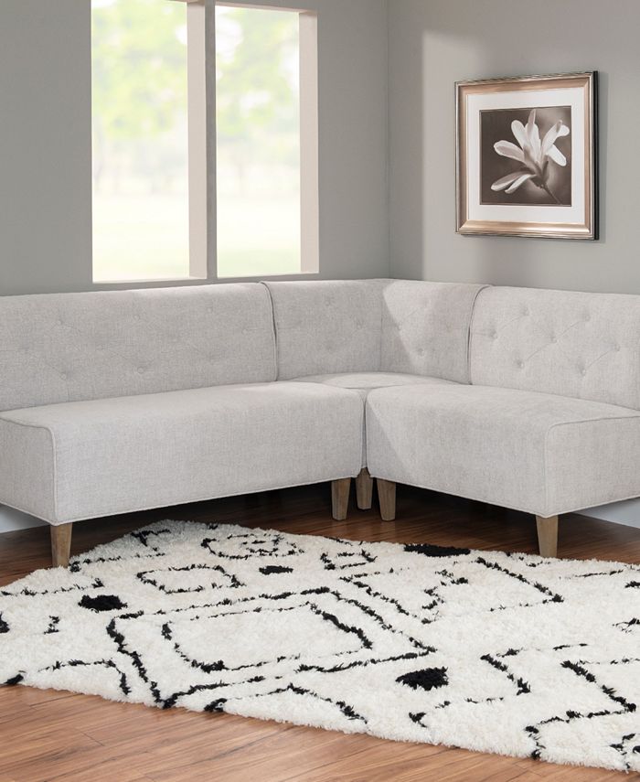 Linon Home Décor Powell Furniture Allard Nook - Macy's