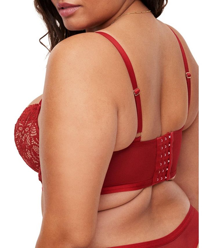 Adore Me Plus Size Diara Contour Balconette Bra - Macy's