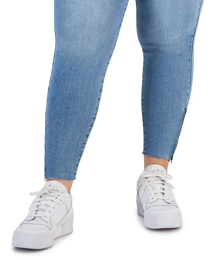 Celebrity Pink Plus Size Ankle Skinny Jeans - Macy's