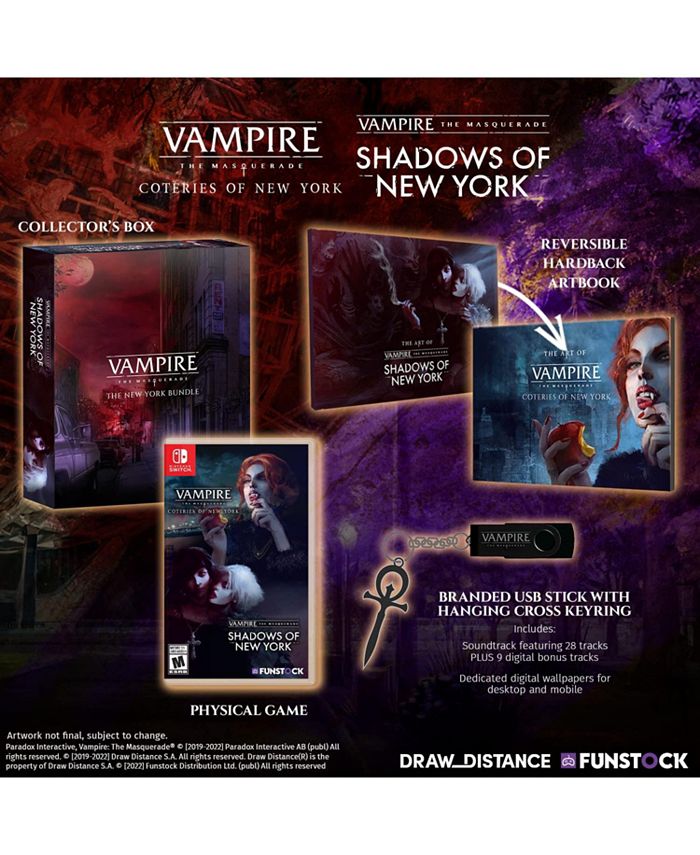 Nintendo Vampire The Masquerade Coteries And Shadows Of New York ...