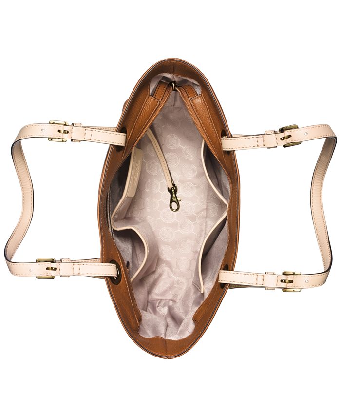 Michael Kors Jet Set Item Top Zip Tote - Macy's