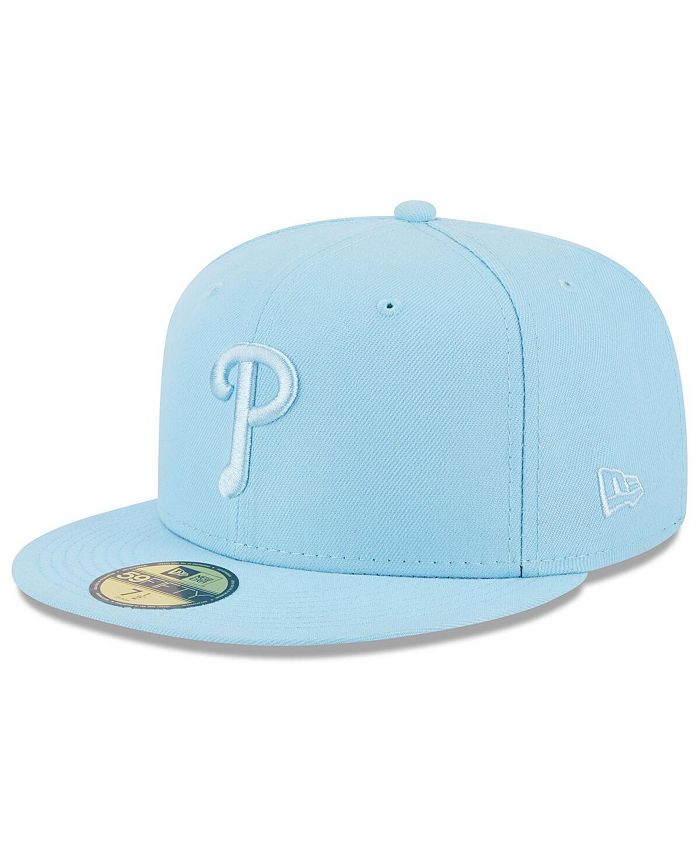 New Era Men's Light Blue Philadelphia Phillies 2023 Spring Color Basic ...
