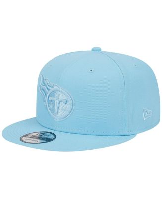 Men's New Era Light Blue Tennessee Titans Color Pack Brights 9FIFTY ...