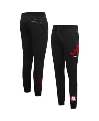 Men's Pro Standard Black Alabama Crimson Tide Classic DK Jogger Pants ...