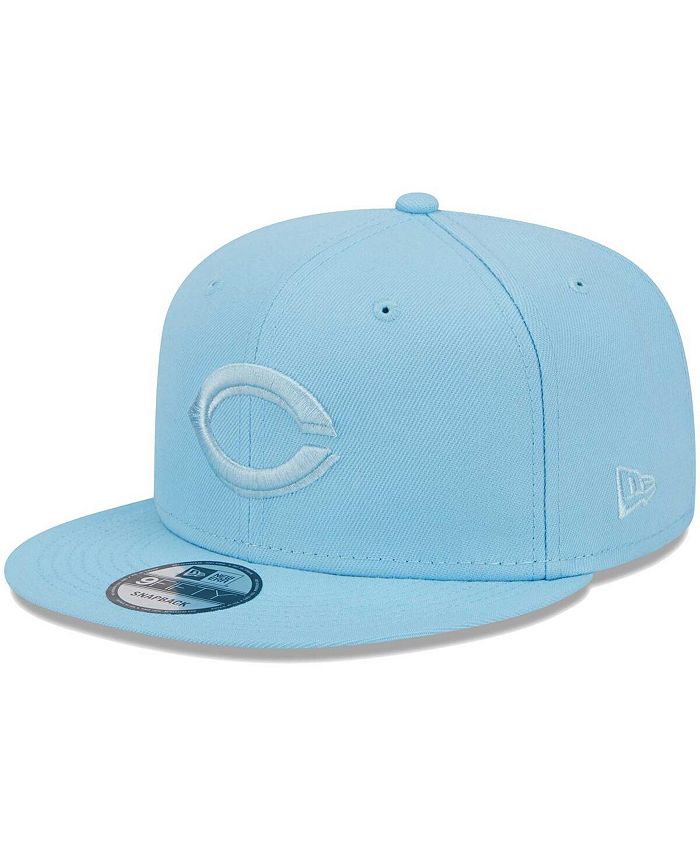 New Era Men's Light Blue Cincinnati Reds Spring Color Basic 9FIFTY ...