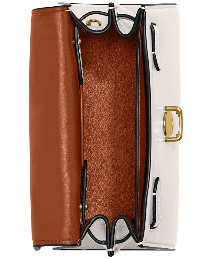 COACH Sammy 21 Luxe Refined Leather Small Satchel - Macy's