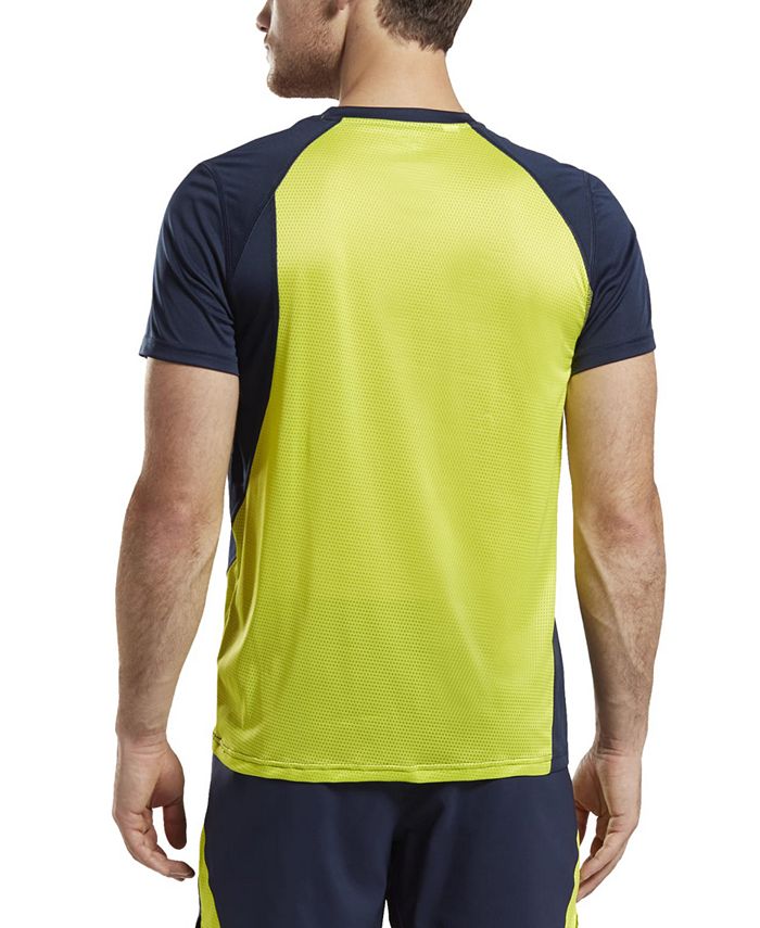Reebok Men's Running Speedwick Reflective T-Shirt - Macy's