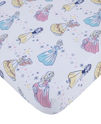 Disney Little Princess 6 Piece Crib Bedding Set - Macy's