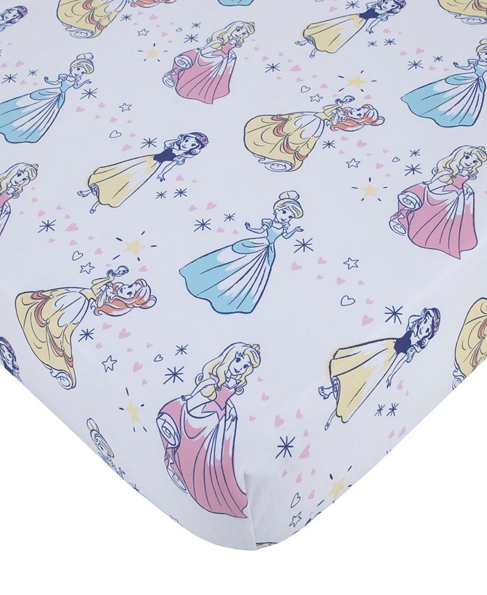 Disney Little Princess 6 Piece Crib Bedding Set - Macy's